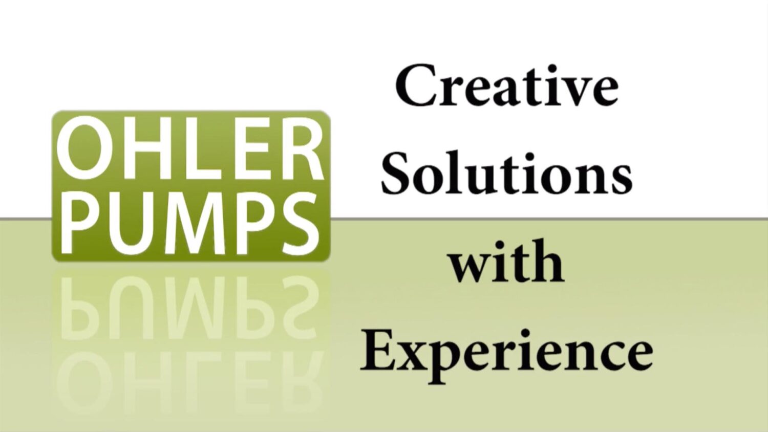 An introduction to Ohler Pumps – Darley