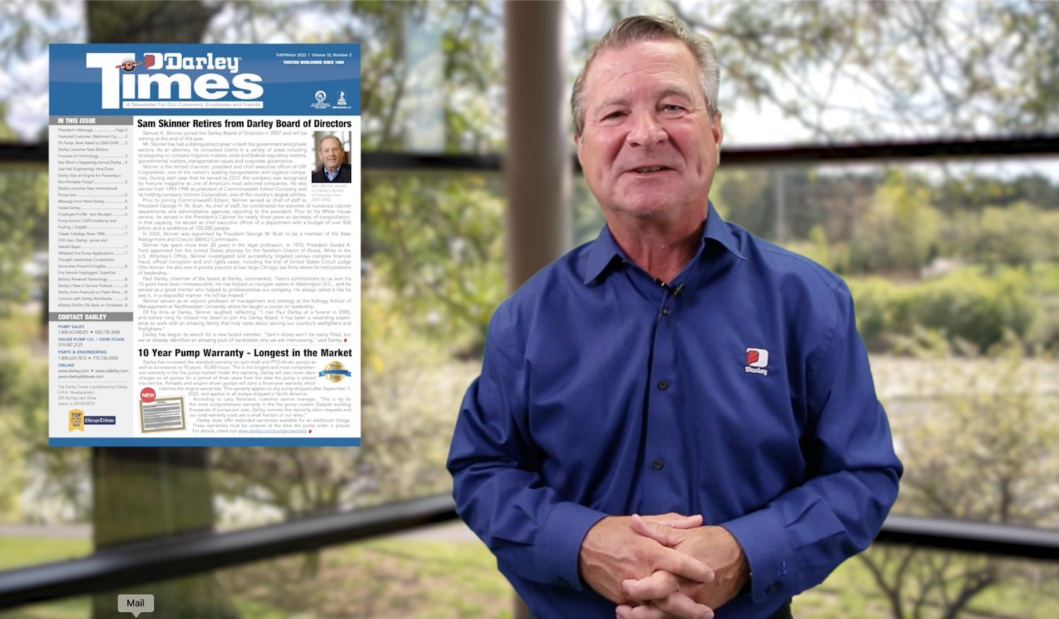 Inside Darley October 2022 – Darley