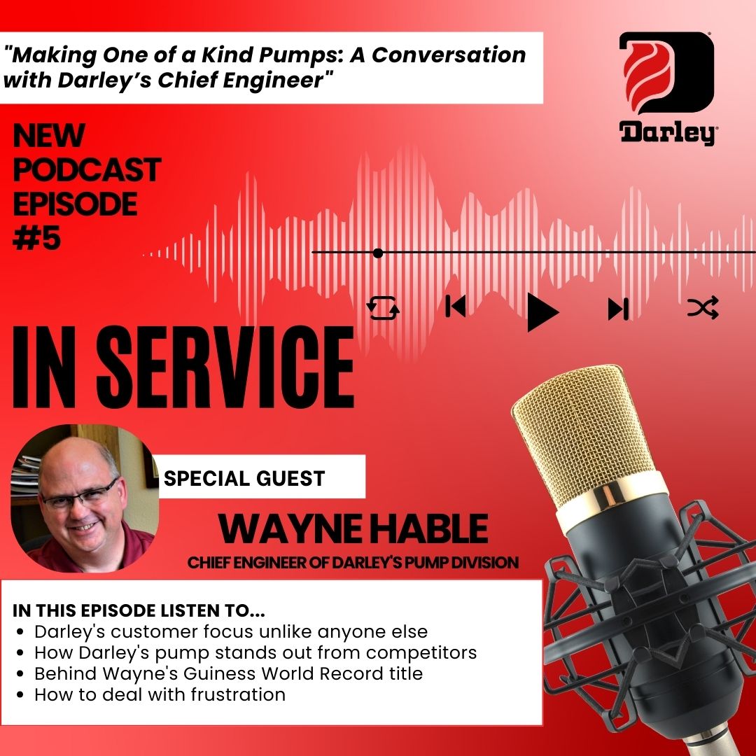 Making One-of-a-Kind Pumps: A Conversation with Darley's Chief Engineer