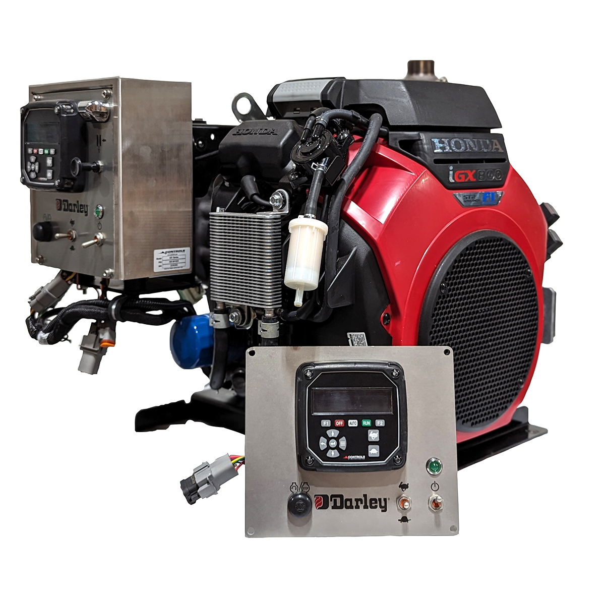 Darley Introduces New 25HP EFI Honda Engine – Darley
